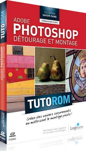 Tutorom Adobe Photoshop : détourage et montage 1 CD-ROM - Texte lu (CD) - Damien Guillaume ...