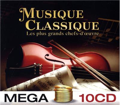 Méga musique classique - Compilation musique classique - CD album ...