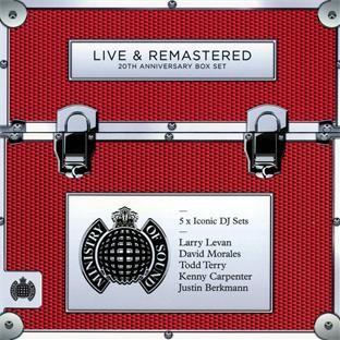 Ministry of sound 20th anniversary live and remastered - Compilation ...