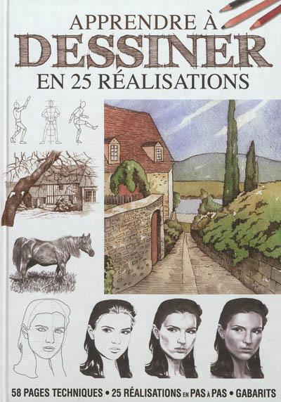 Apprendre a dessiner en 25 realisations Tome 0 - broché - Brozinska anastas. - Achat Livre | fnac