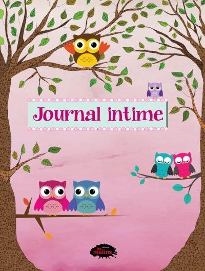 Mon journal intime - cartonné - Collectif - Achat Livre | fnac