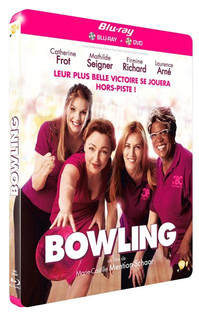 Bowling - Combo Blu-Ray + DVD - Marie-Castille Mention-Schaar - Blu-ray - Achat & prix | fnac