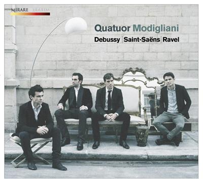 Quatuor à cordes - Claude Debussy - Camille Saint-Saëns - CD album - Achat & prix | fnac