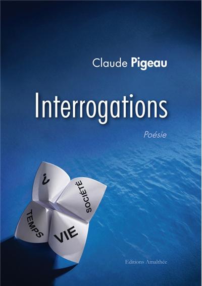 Interrogations - broché - Pigeau-C - Achat Livre | fnac