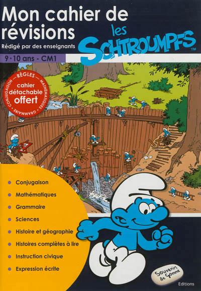 Les Schtroumpfs - 9-10 ans - Cahier de révision primaire CM1 ...
