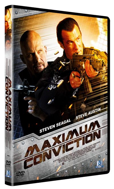 Maximum Conviction - DVD Zone 2 - Keoni Waxman - Steven Seagal - Steve ...