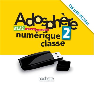 Adosphère, niveau A2 Manuel numérique pour enseignants Tome 2 - Livre ...