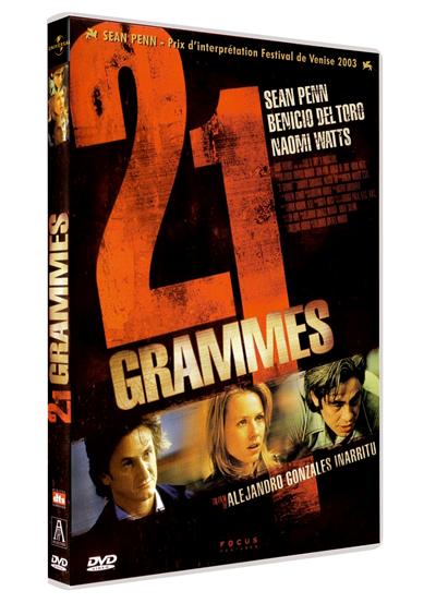 21 grammes - DVD Zone 2 - Alejandro Gonzales Inarritu - Sean Penn ...