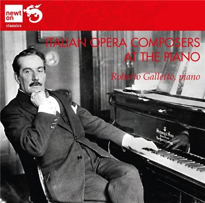 Italian opera composers at the piano - Francesco Cilea - Ruggero ...