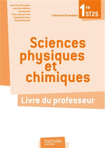 Sciences physiques et chimiques ST2S - Livre professeur Edition 2012 ... Sciences physiques et chimiques ST2S - Livre professeur Edition 2012 ...