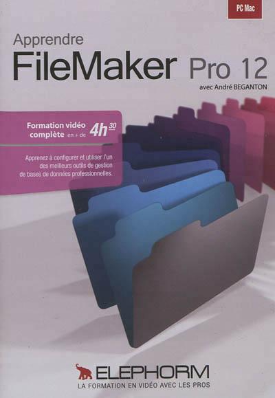 Apprendre Apple FileMaker Pro - Texte lu (CD) - André Beganton - Achat Livre | fnac