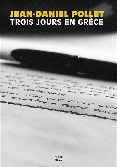 Jean-Daniel Pollet : Trois jours en Grèce - Jean-Daniel Pollet - DVD ...
