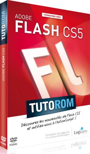 Tutorom Adobe Flash CS5 et ActionScript 3.0 1 DVD-ROM - Texte lu (CD) - Rachel Thiebaud - Achat ...