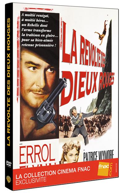 La Révolte des Dieux Rouges - Collection Fnac - William Keighley - DVD ...