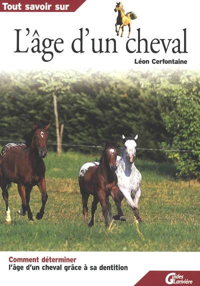 Tout savoir sur l age d un cheval Comment déterminer l'âge d'un cheval ...