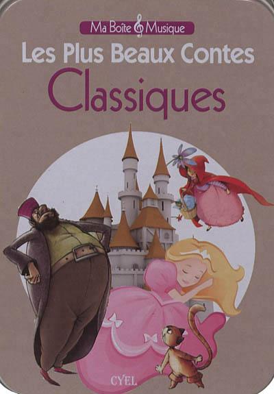Les plus beaux contes du classique - Boîte ou accessoire - Collectif ...