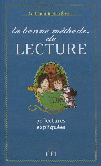 La Bonne méthode de lecture CE1 - broché - Collectif - Achat Livre | fnac
