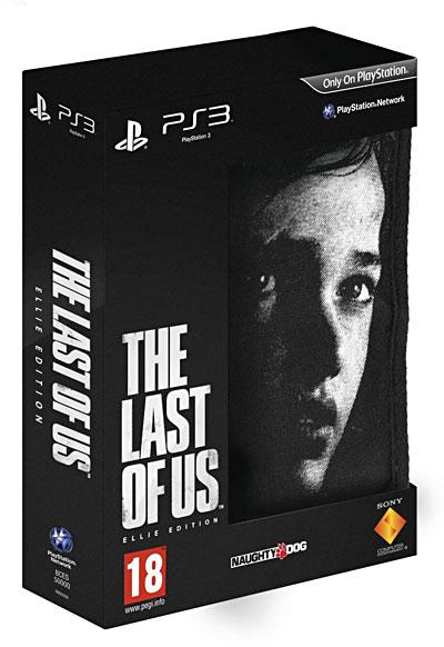 The Last of Us - Edition Collector Ellie PS3 - Jeux vidéo - Achat ...