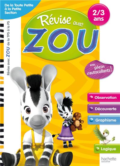 Zou - Révise avec Zou - TPS/PS - Collectif - broché - Achat Livre | fnac