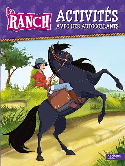 Le ranch - Le Ranch - Mon livre d'activités - Collectif - broché ...