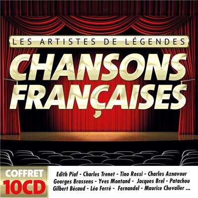 les plus grands artistes de la chanson française - Compilation variété ...