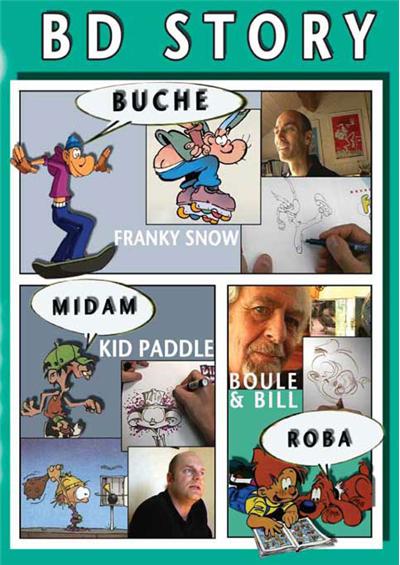 BD Story N°1 : Buche - Midma - Roba - DVD Documentaire - BANDE DESSINEE ...