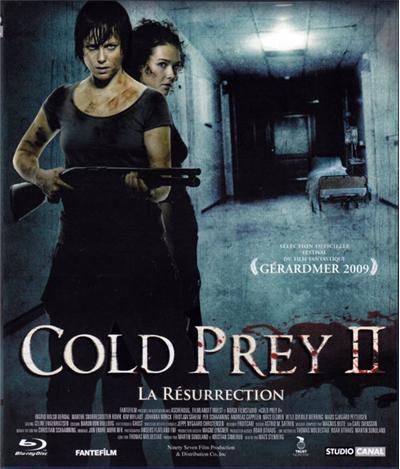 Cold Prey II - Blu-Ray - Roar Uthaug, Mats Stenberg - Blu-ray - Achat ...