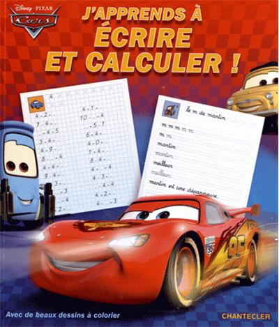 J'apprends à écrire et calculer avec Disney - cartonné - Collectif ...