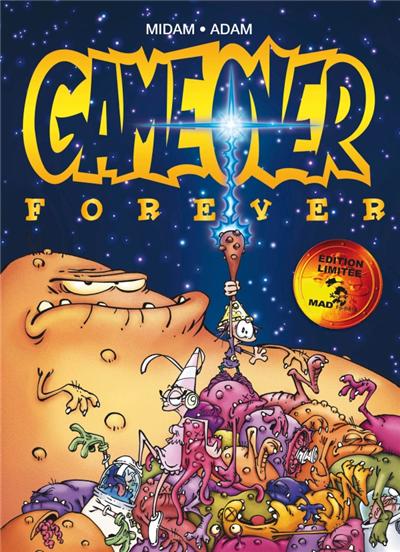 Game Over - Intégrale Tomes 4 à 6 - Game Over - Forever - Midam ...