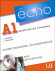 Echo a1 apprentissage methode de francais + cd audio + cahier personnel ...
