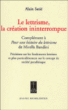 Le lettrisme La création ininterrompue - broché - A. Satie - Achat ...