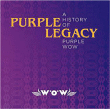 Purple legacy - A history of purple wow - Techno - CD album - Achat ...