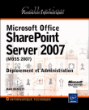 Microsoft Office SharePoint Server 2007 - broché - Marc Benisty - Achat Livre | fnac