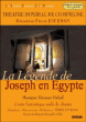 Légende de Joseph en Egypte - Théatre impérial Compiègne 1989 - Etienne ...