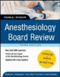 Anesthesiology board review: pearls of wisdom - Poche - Sudharma ...