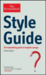 The economist style guide 10th revised edition - Poche - Collectif ...