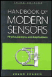 Handbook of modern sensors - relié - Jacob Fraden - Achat Livre | fnac