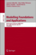 Modelling foundations and applications - Poche - Collectif - Achat Livre | fnac