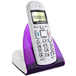 Sagemcom D27T Violet - Téléphone sans fil - Achat & prix | fnac