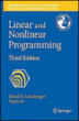 Linear and nonlinear programming - relié - G.David Luenberger - Achat ...
