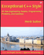 Exceptional c++ style - Poche - Herb Sutter - Achat Livre | fnac