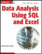 Data analysis using sql and excel - Poche - S.Gordon Linoff - Achat ...