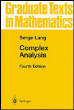 Complex analysis - relié - Serge Lang - Achat Livre | fnac
