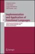 Implementation and application of functional languages - Poche ...