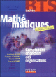 Mathematiques bts tertiaire comptabilite & gestion des organisations eleve 2001 Livre de l'élève ...