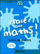 Place aux maths ce2 maitre - broché - Collectif - Achat Livre | fnac