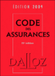 Code des assurances Edition 2009 - relié - Collectif - Achat Livre | fnac