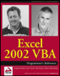 Excel 2002 vba programmer's reference - Poche - Stephen Bullen - Achat Livre | fnac