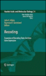 Recoding: expansion of decoding rules enriches gene expressi - relié - Collectif - Achat Livre ...