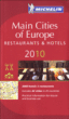 Le Guide Rouge Main cities of Europe Edition 2010 - relié - Collectif ...